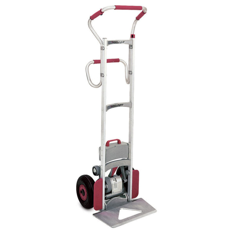 Magliner 300 lbs Capacity Aluminum Powered Stair Climbing Hand Truck ...