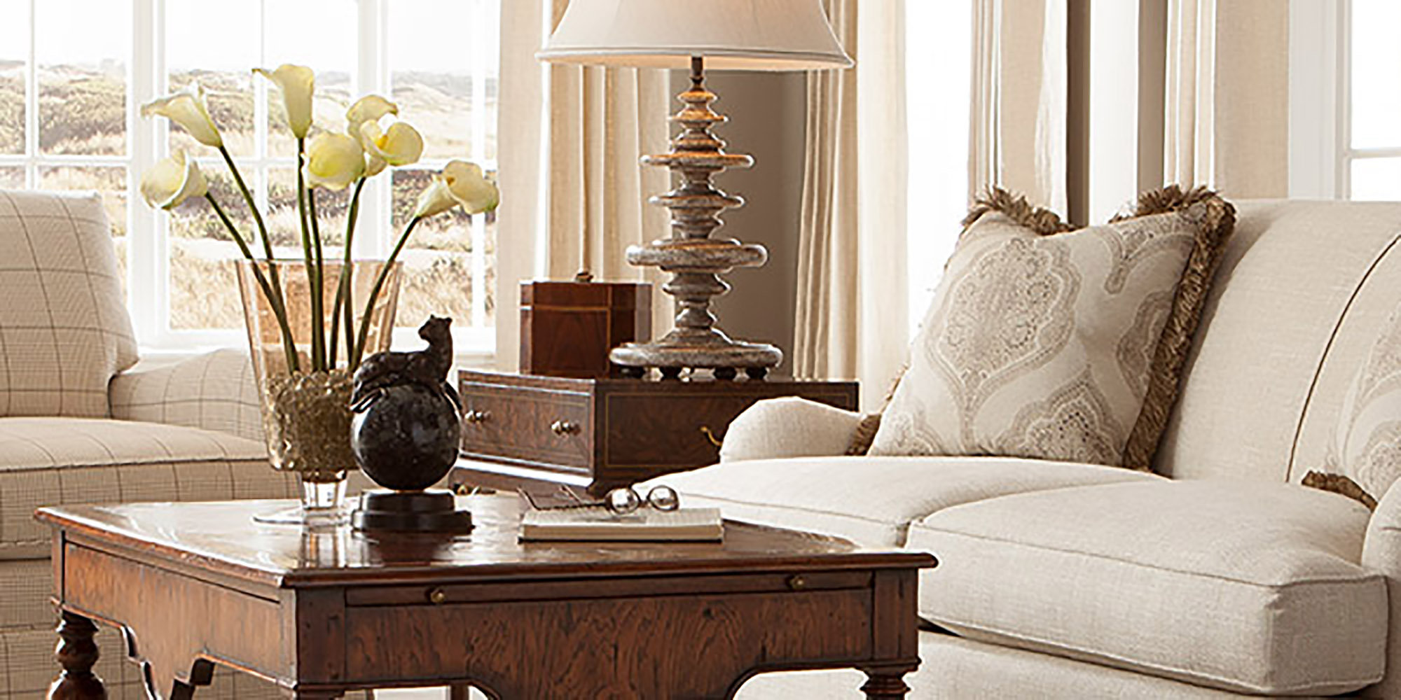 Theodore Alexander Lido Round Dining Table | Perigold