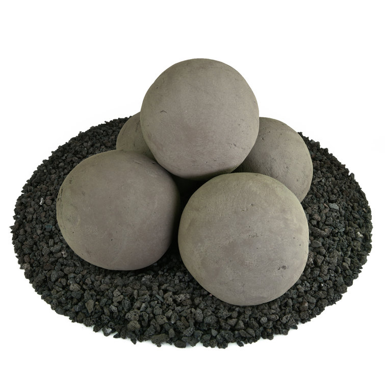 Fire Pit Essentials Fire Balls Fire Pit Set & Reviews | Wayfair