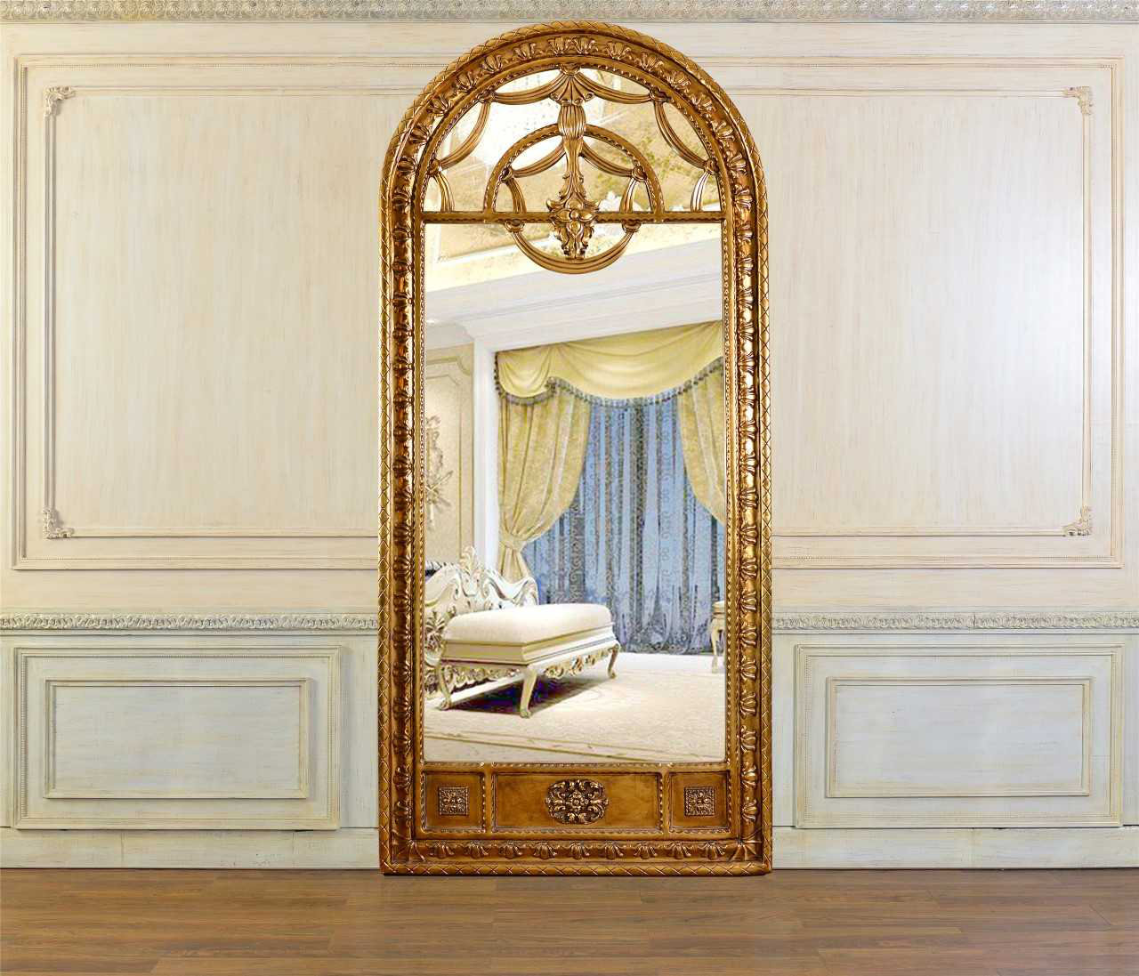 InfinityFurnitureImport Arch Mirror | Wayfair