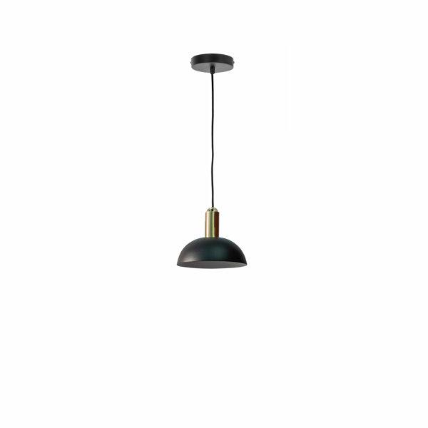 George Oliver Biggs 1-Light Single Dome Pendant | Wayfair.co.uk