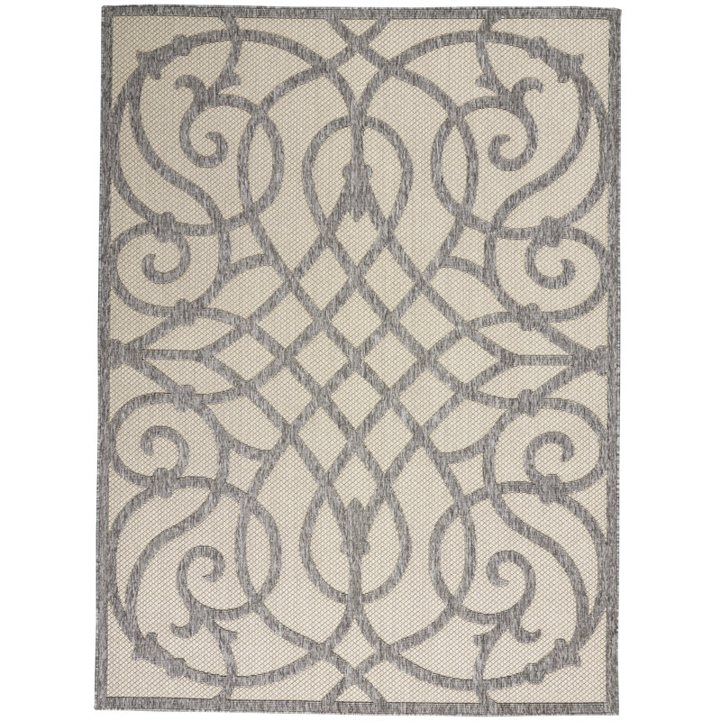 Longweave Cozumel Tufted Cream Outdoor Rug | Wayfair.co.uk