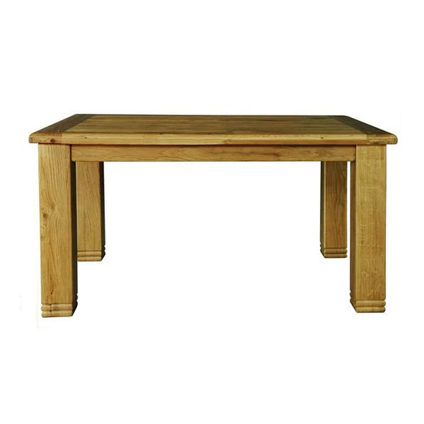 Union Rustic Dearing 150Cm Solid Oak Dining Table | Wayfair.co.uk
