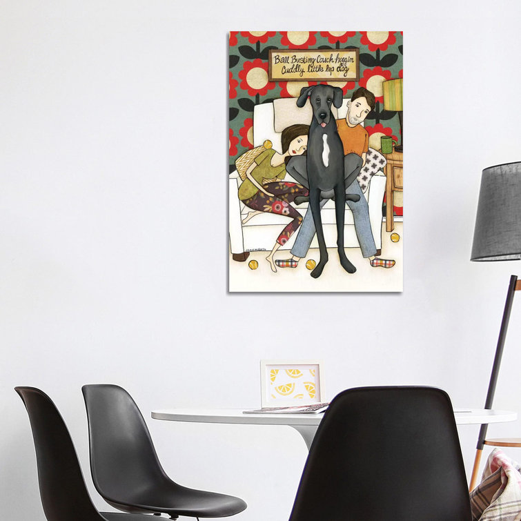 Maturi Ball Busting - Print on Canvas | Wayfair.co.uk