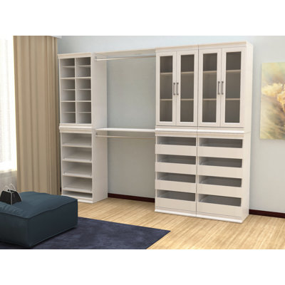 Free-Standing Closet Systems You'll Love in 2020 | Wayfair