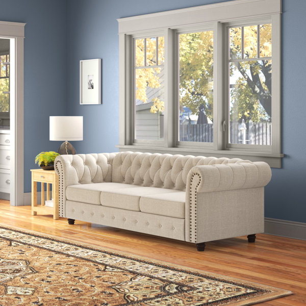 Alcott Hill® Altman Rolled Arm Sofa & Reviews | Wayfair