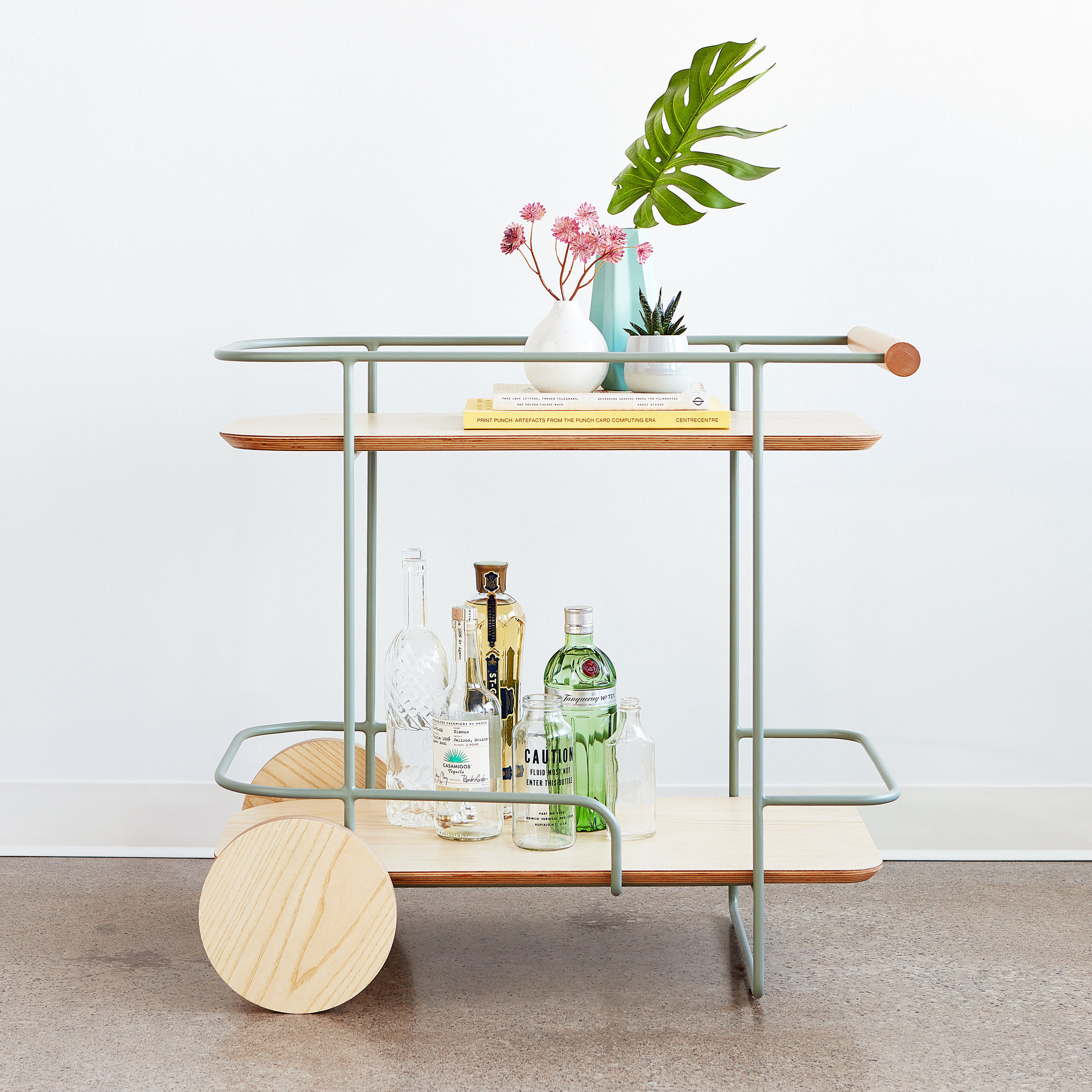 Gus Modern Arcade Bar Cart | Wayfair