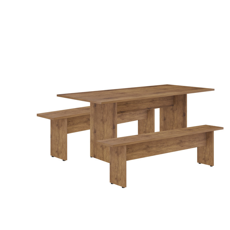 Union Rustic Alphons 6 - Person Dining Set - Wayfair Canada