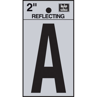 Address Lettering House Numbers & Letters You'll Love in 2019 | Wayfair