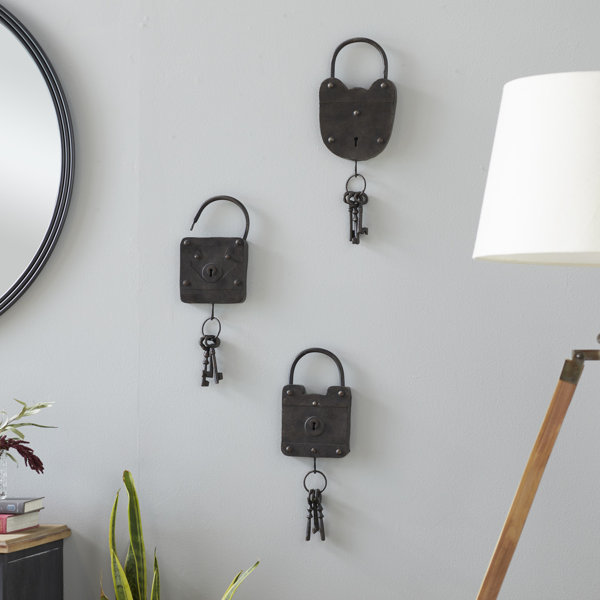 Metal-key-wall-art | Wayfair