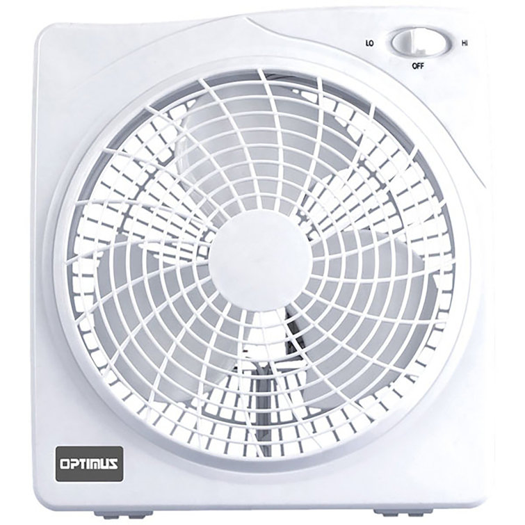 Optimus 12" Box Fan | Wayfair