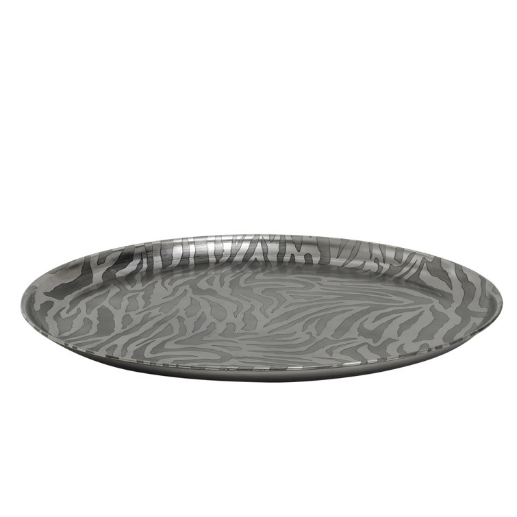 Latitude Vive Aimee-Grace Handmade Aluminum Decorative Plate | Wayfair ...