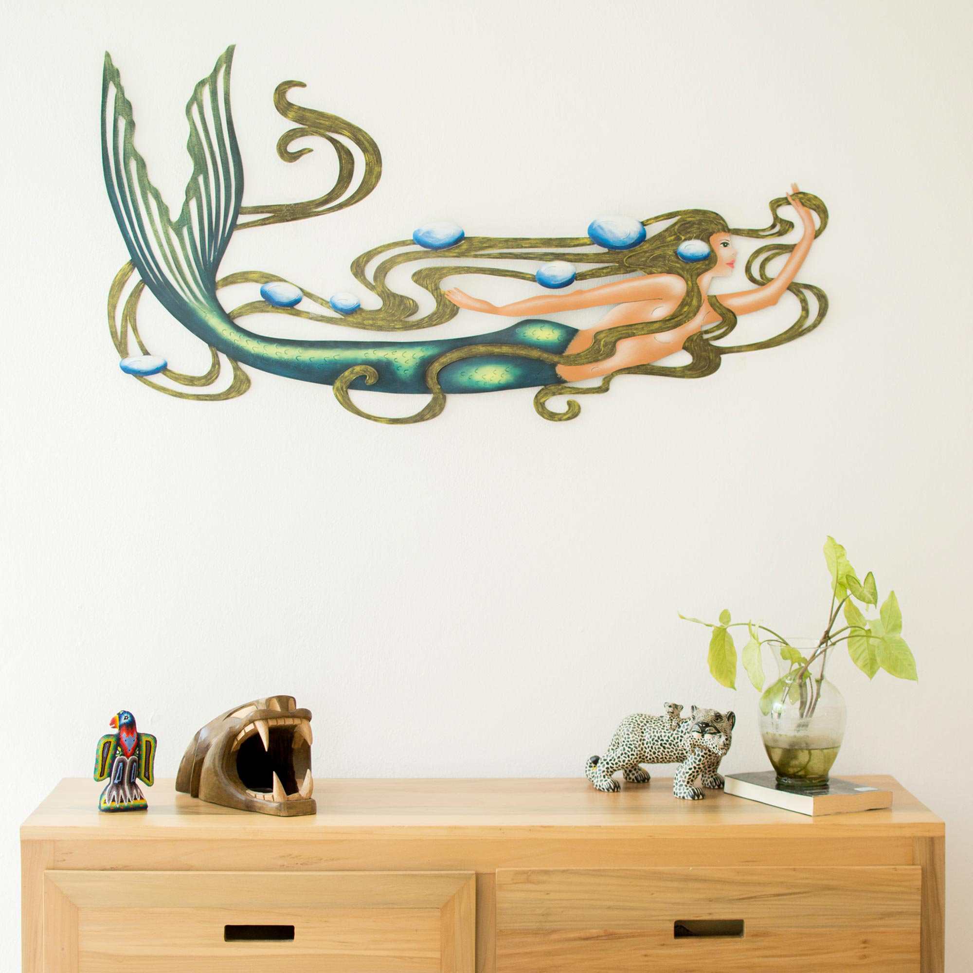 World Menagerie Mermaid's Magic Wall Décor & Reviews | Wayfair