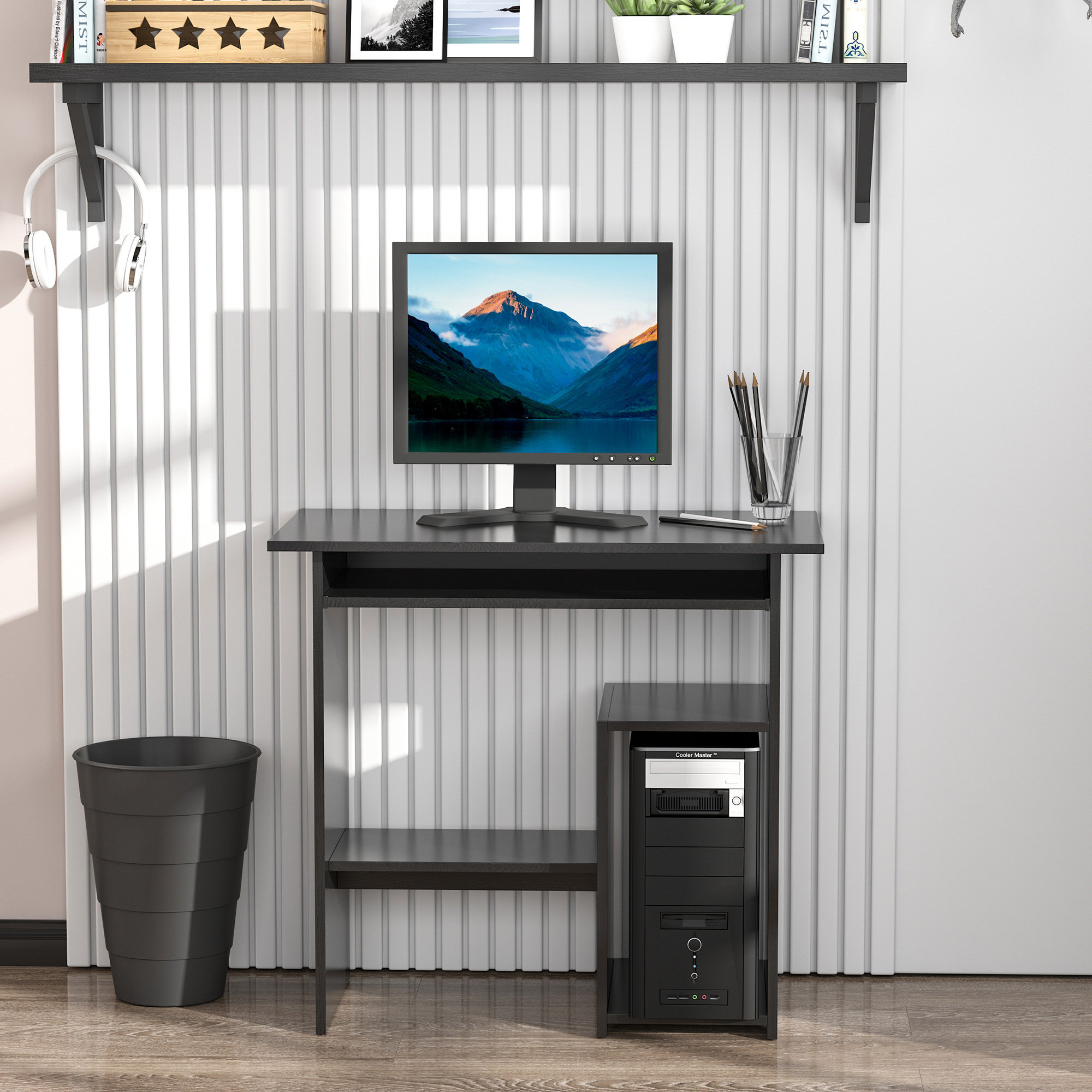 Wade Logan Computer Desk & Reviews | Wayfair.ie