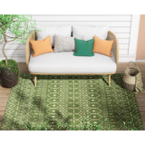 Wayfair | Blue & Green Outdoor Rugs You'll Love in 2022