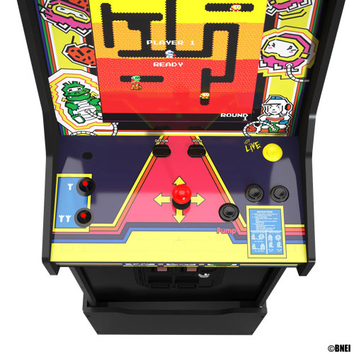 Arcade 1Up Arcade1up Dig Dug Bandai Namco Legacy Edition Arcade With ...