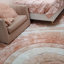 Orren Ellis Koo Abstract Area Rug in Pink/Ivory & Reviews | Wayfair