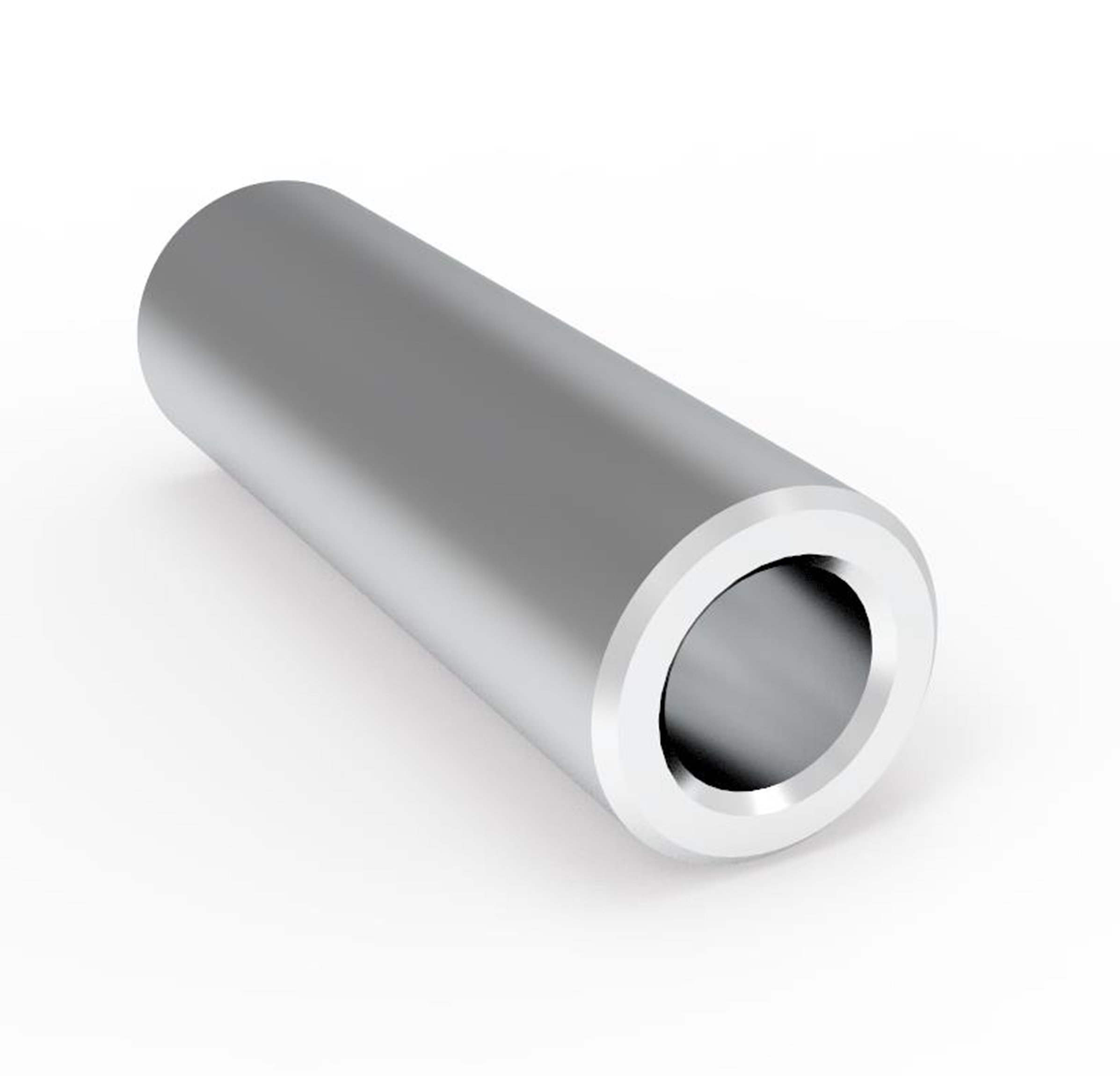 FixtureDisplays Tubular Dowels (TD) IMPERIAL 0.75 X 1.875 Plain Alloy ...