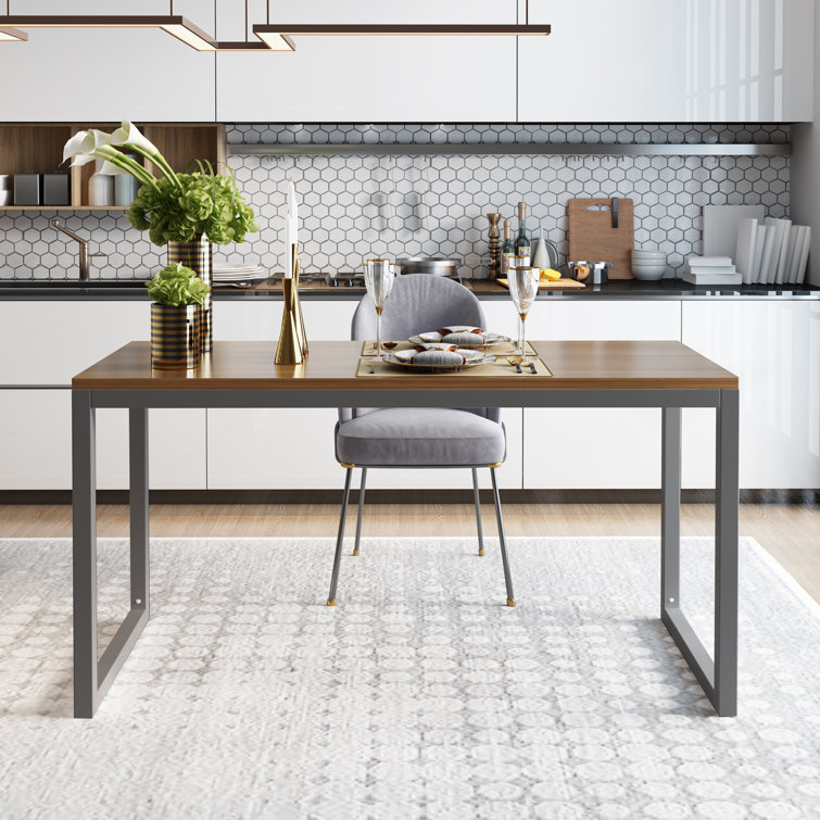 17 Stories Adsila Dining Table & Reviews | Wayfair