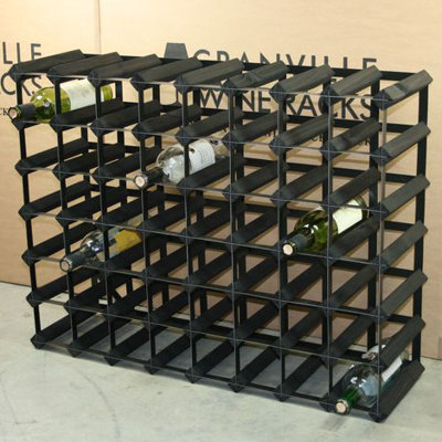 Black Wine Racks You'll Love | Wayfair.co.uk