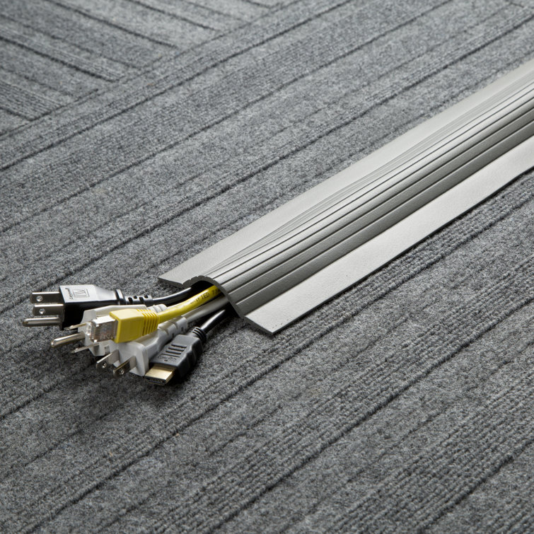 UT Wire Cable Blanket Low Profile Cord Cover and Protector for Floor ...