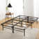 Alwyn Home 14" Wire-Grid Bed Frame & Reviews | Wayfair