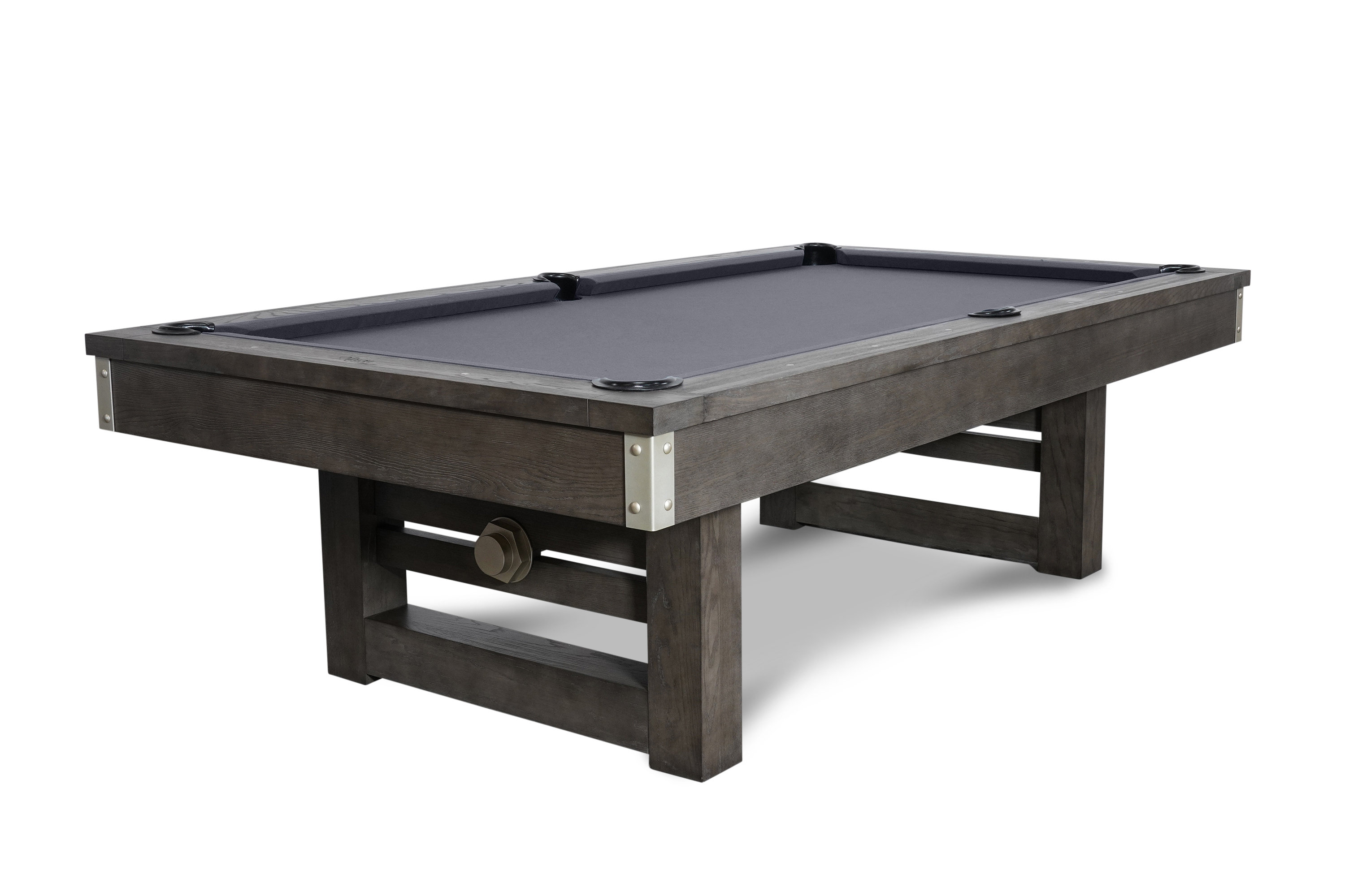 Nixon Billiards Bryant Slate Pool Table with Professional Installation ...