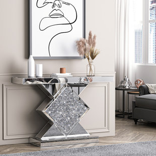 Wayfair | Mirrored Console Tables You'll Love in 2022