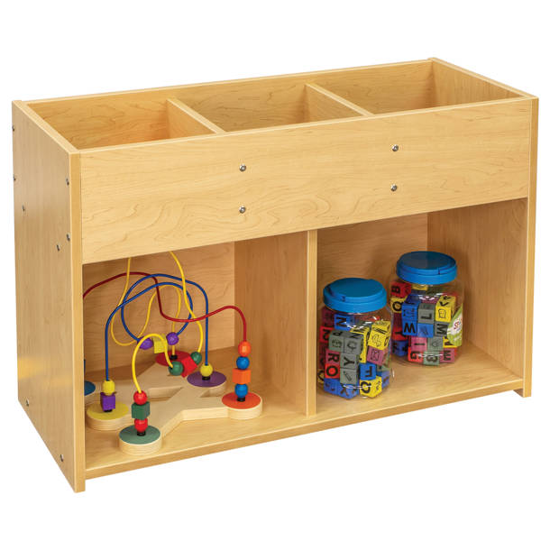 TotMate Toy Storage 2 Compartment Shelving Unit Cubby Bin or Accessory ...