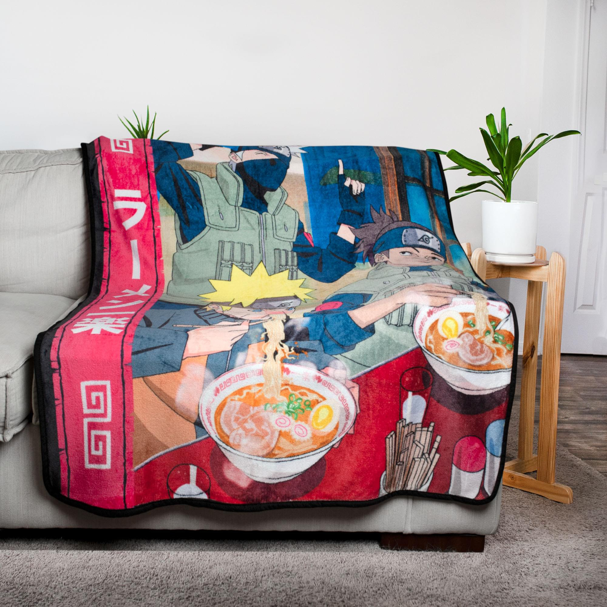 Just Funky Naruto Ramen Shop Throw Wayfair