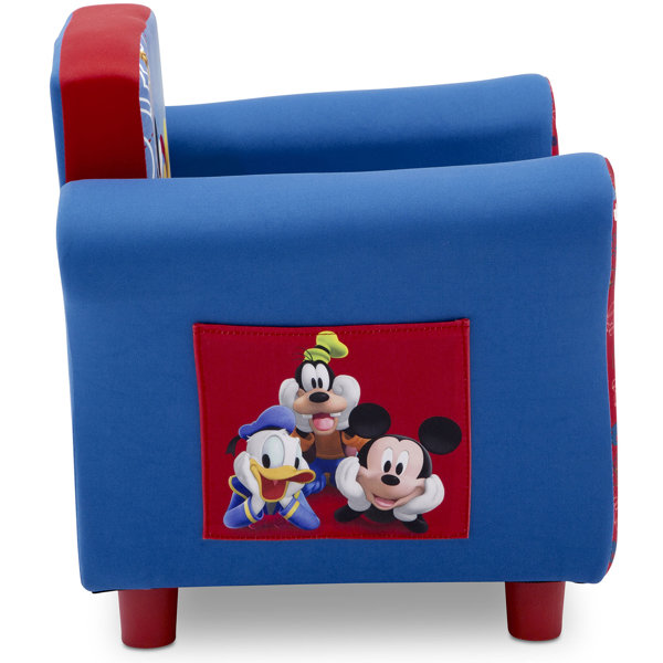Delta Children Disney Mickey Mouse Kids Chair & Reviews | Wayfair