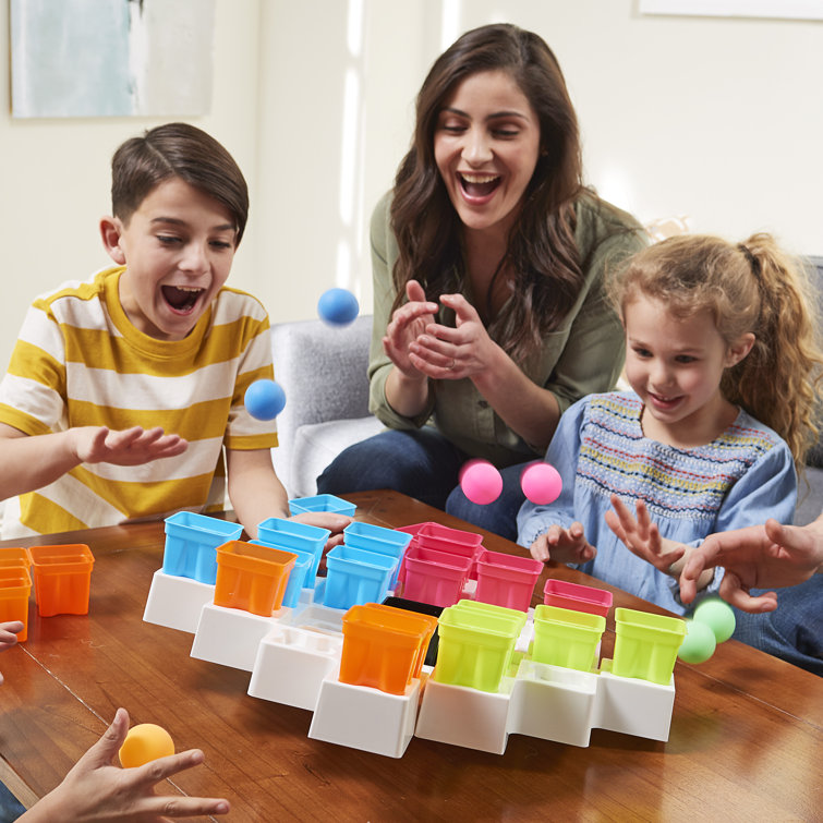 Franklin Sports Battle Buckets Pong Game - Fast Paced Four Player Ping ...