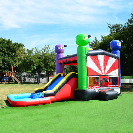 Wayfair | Bounce Houses & Inflatable Slides You'll Love in 2022