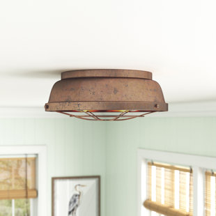 Copper Flush Mount Lighting You'll Love in 2022 - Wayfair Canada