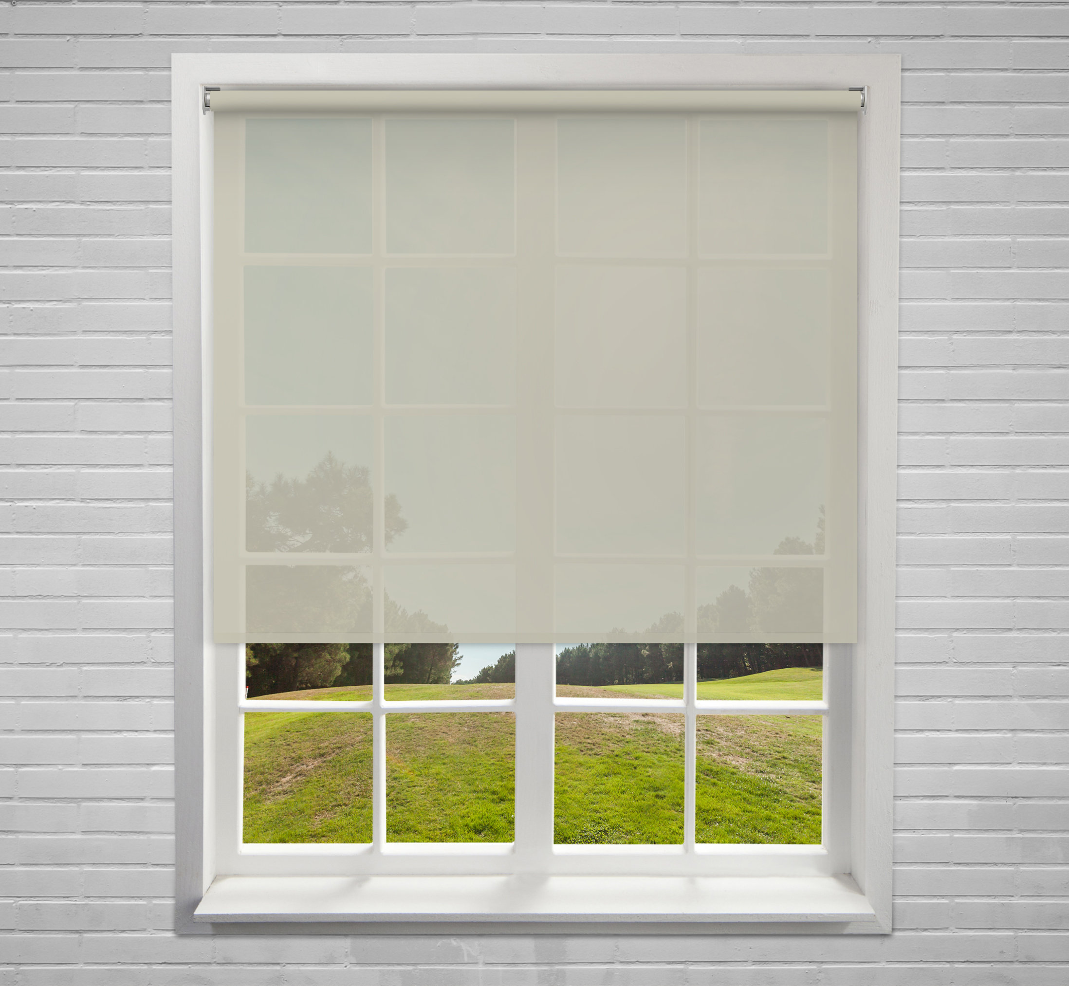 Symple Stuff Semi-Sheer Roller Shade & Reviews | Wayfair