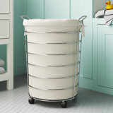 Rolling Laundry Baskets & Carts