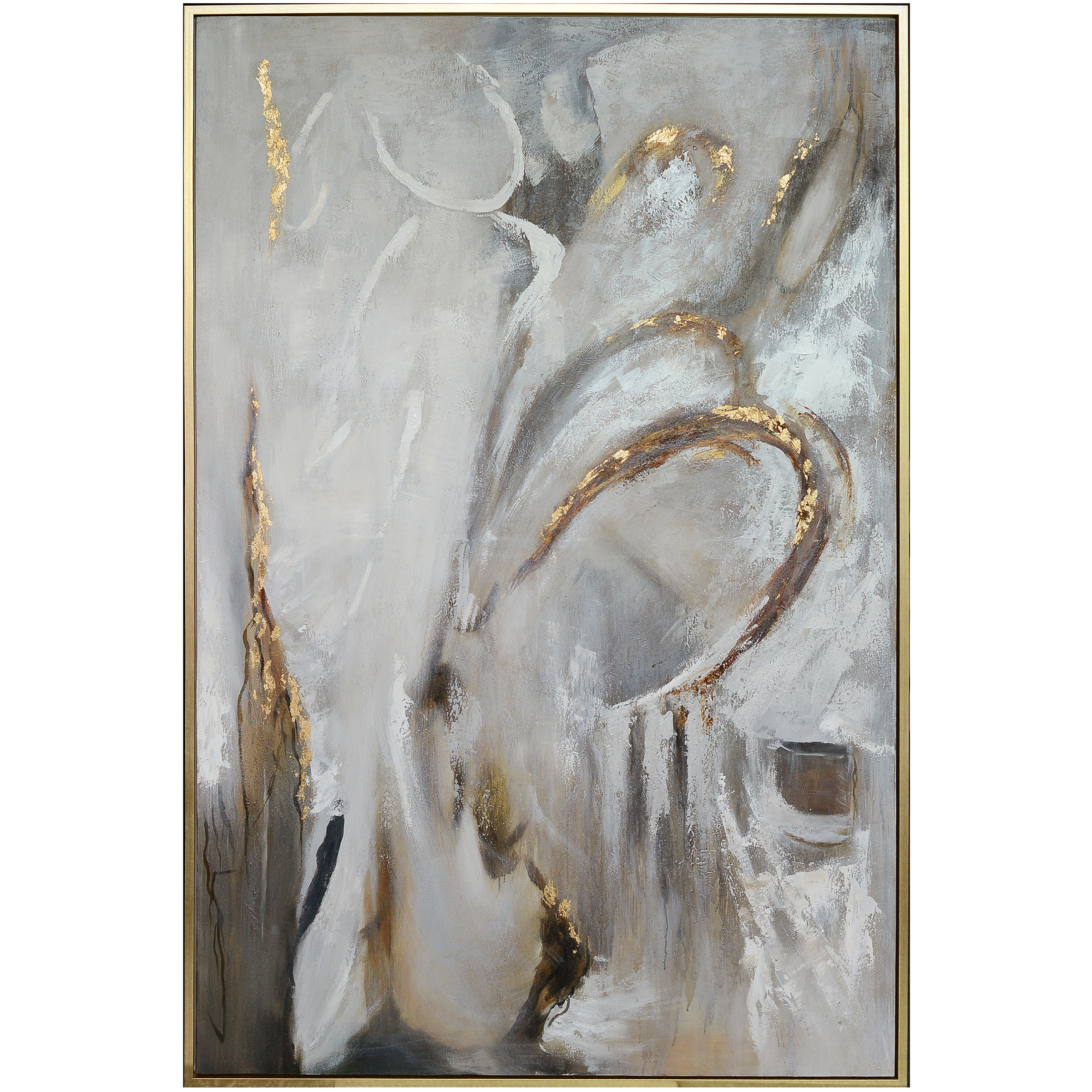 Harp and Finial Gypsy - Picture Frame Painting | Wayfair