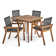 Union Rustic Square 4 - Person 31.5'' Long Dining Set | Wayfair