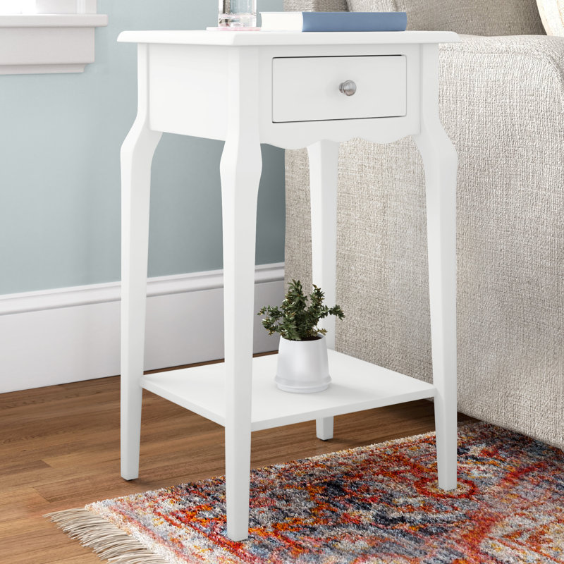 Three Posts™ Hague 28'' Tall End Table with Storage & Reviews | Wayfair