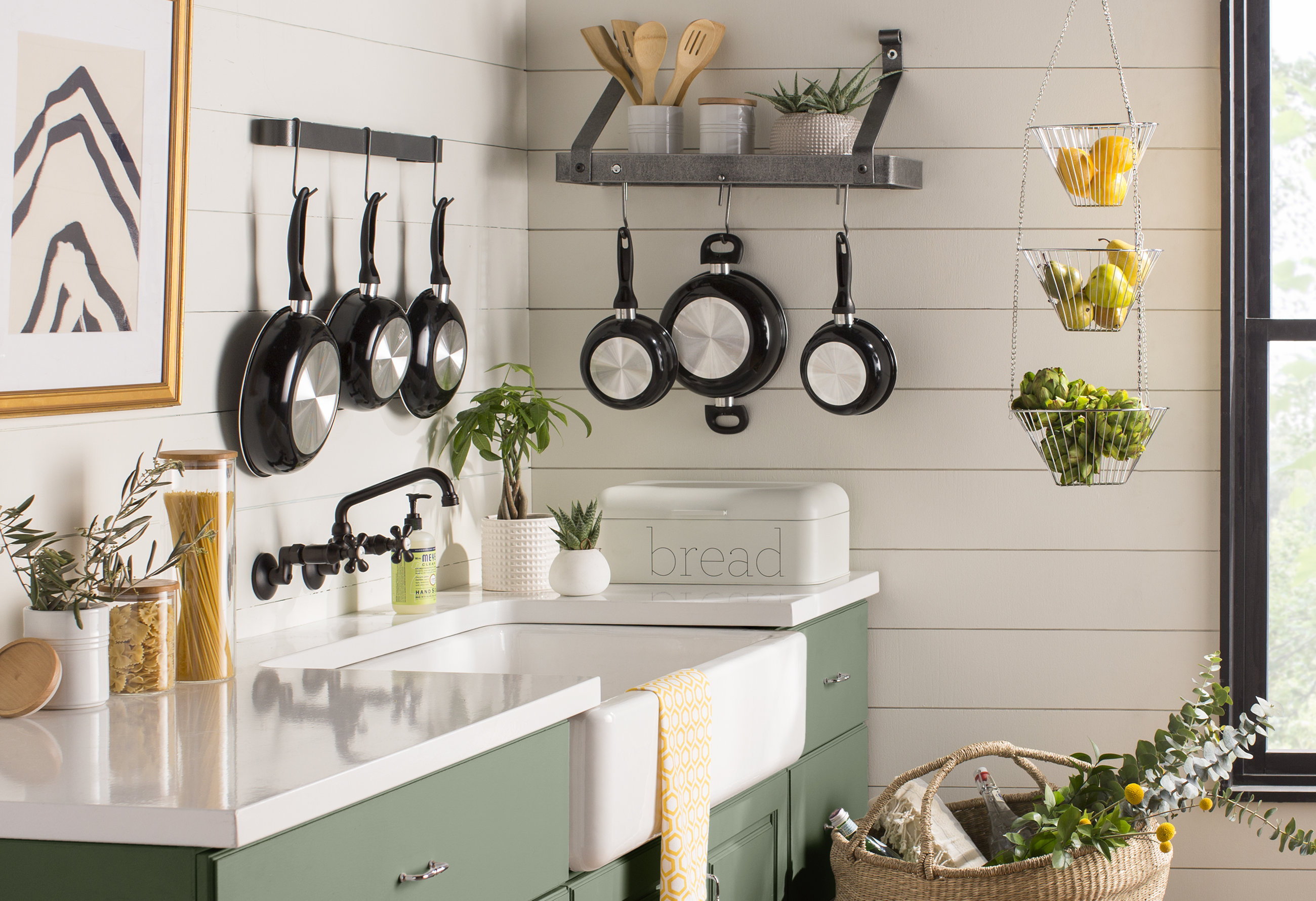 13 Brilliant Small Kitchen Storage Ideas (With Photos!) | Wayfair