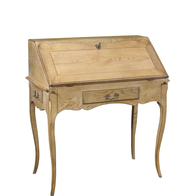 Canora Grey Sonoma Solid Wood Secretary Desk | Wayfair