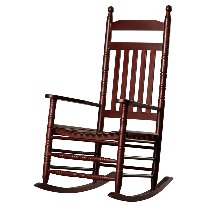 Charlton Home Donegan Adult Rocking Chair & Reviews | Wayfair