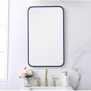 Wayfair | Blue Wall Mirrors You'll Love in 2022