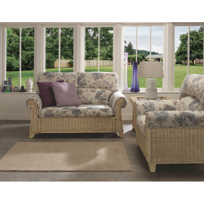 Highland Dunes Cynthia 3 Piece Conservatory Sofa Set & Reviews ...