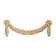 Ornamental Mouldings Birch Swag 4.69" H x 13.57" W x 0.29" D Onlay ...