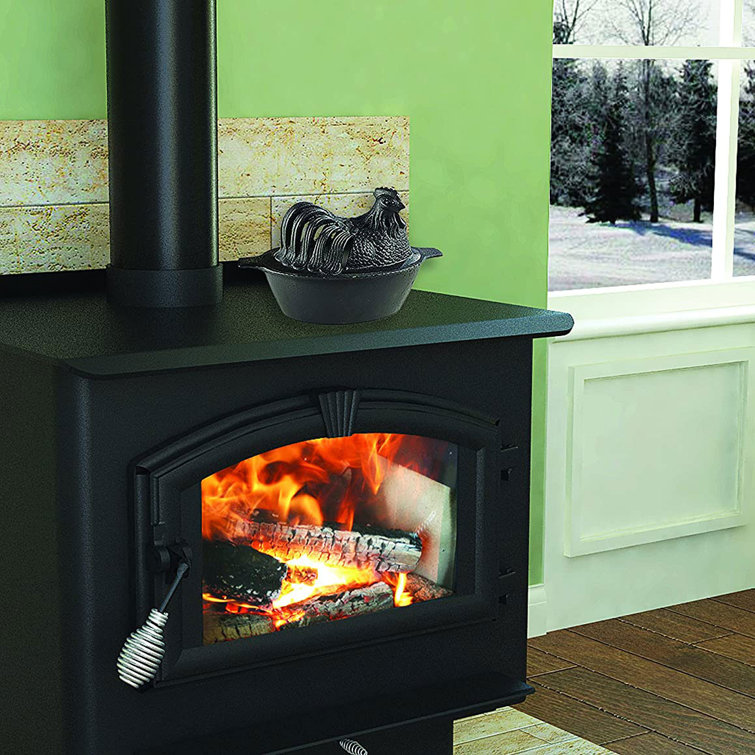 US Stove Company Enamel Cast Iron Fireplace Tool | Wayfair