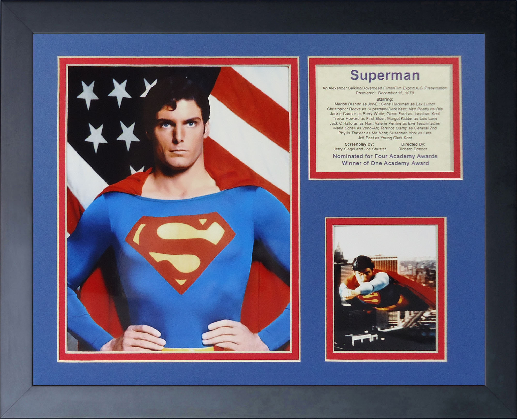 Legends Never Die Picture Frame Photograph & Reviews | Wayfair