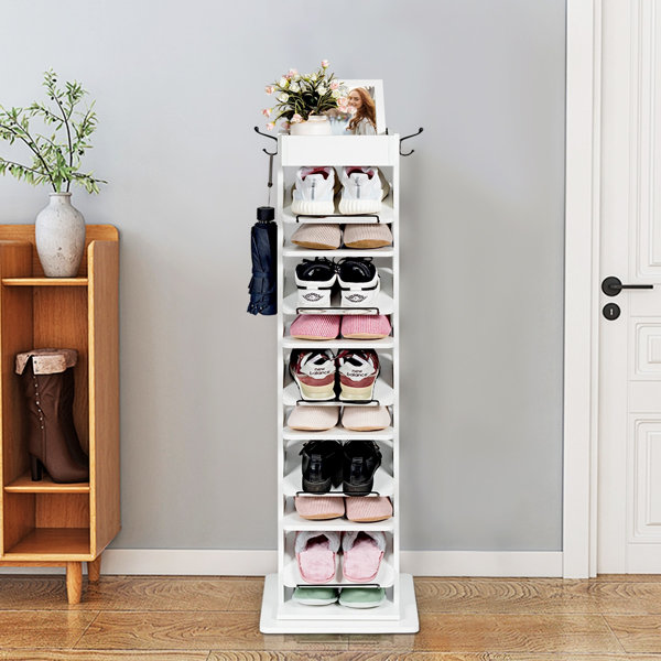Red Barrel Studio® 10 Pair Shoe Rack | Wayfair