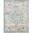 Bungalow Rose Amanah Oriental Area Rug in Beige/Gray/Blue & Reviews ...