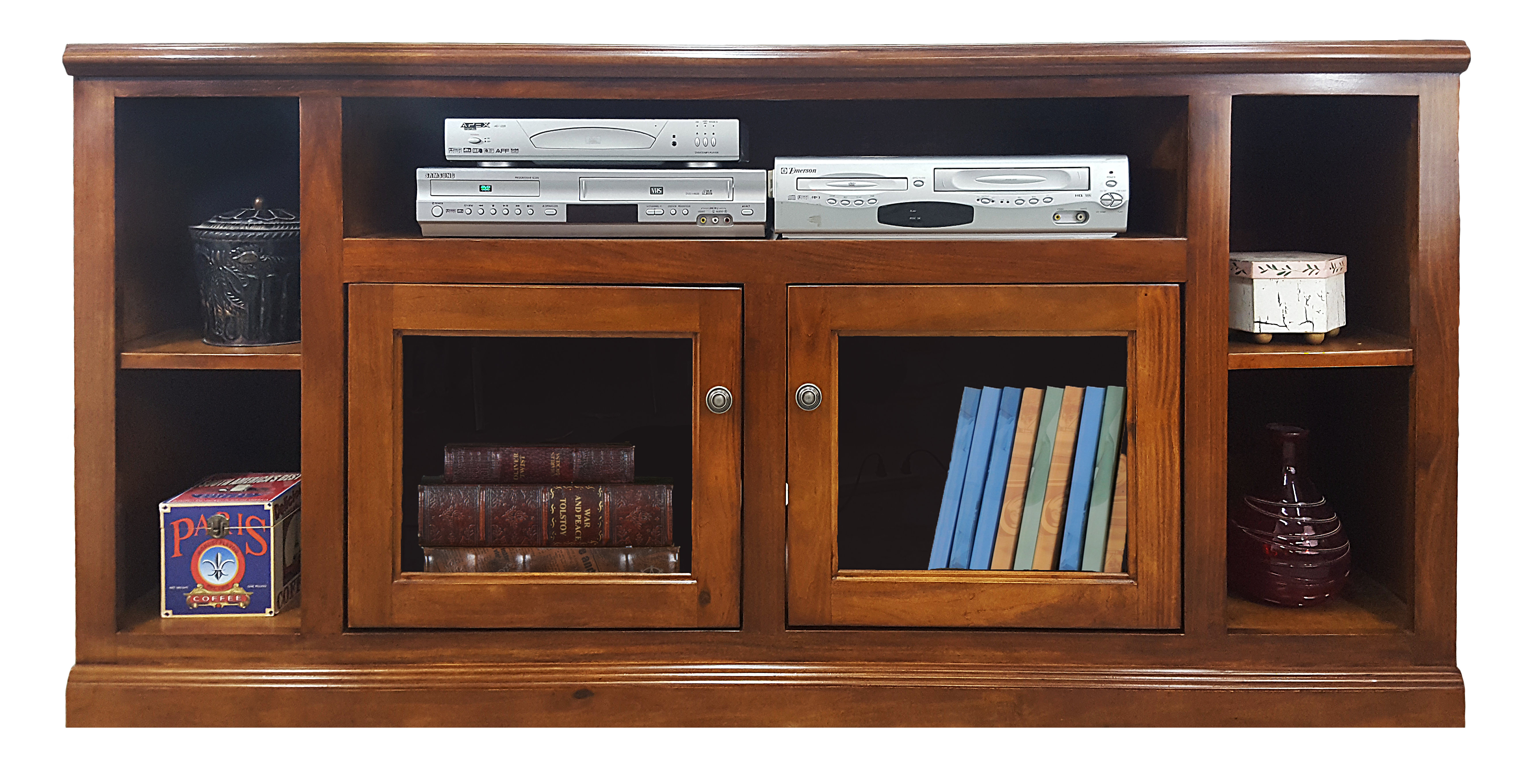 AmericanHeartland Solid Wood TV Stand for TVs up to 65" | Wayfair